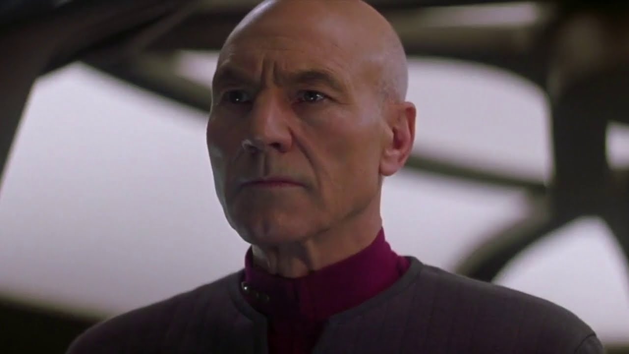 Star Trek Nemesis | Geordi Discovers Thalaron Radiation | "Wasting Time ...