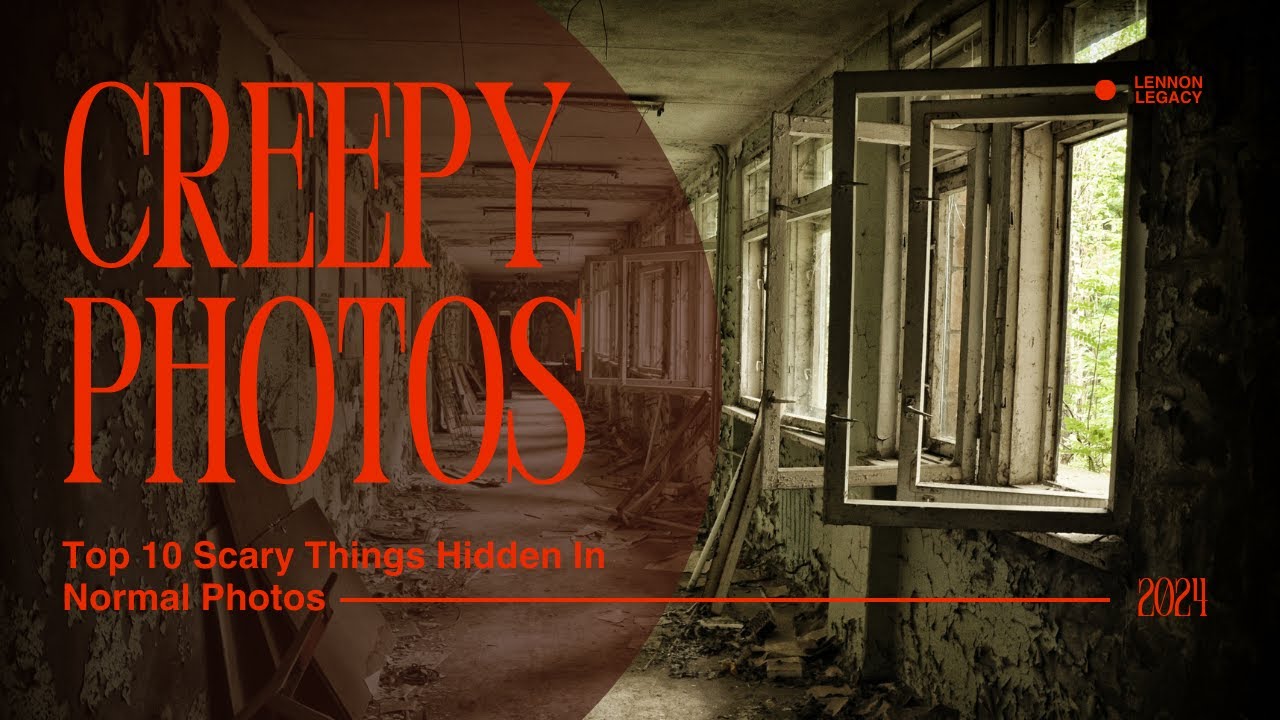Top 10 Scary Things Hidden In Normal Photos | CREEPY Things Hidden in ...