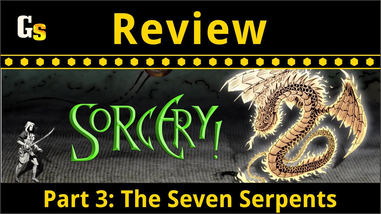 Sorcery! Part 3 - PC Version Review - YouTube