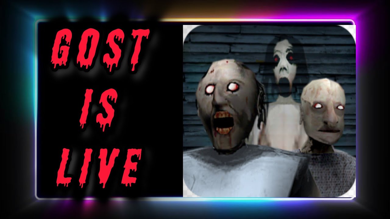 GOST_IS_LIVE is live - YouTube