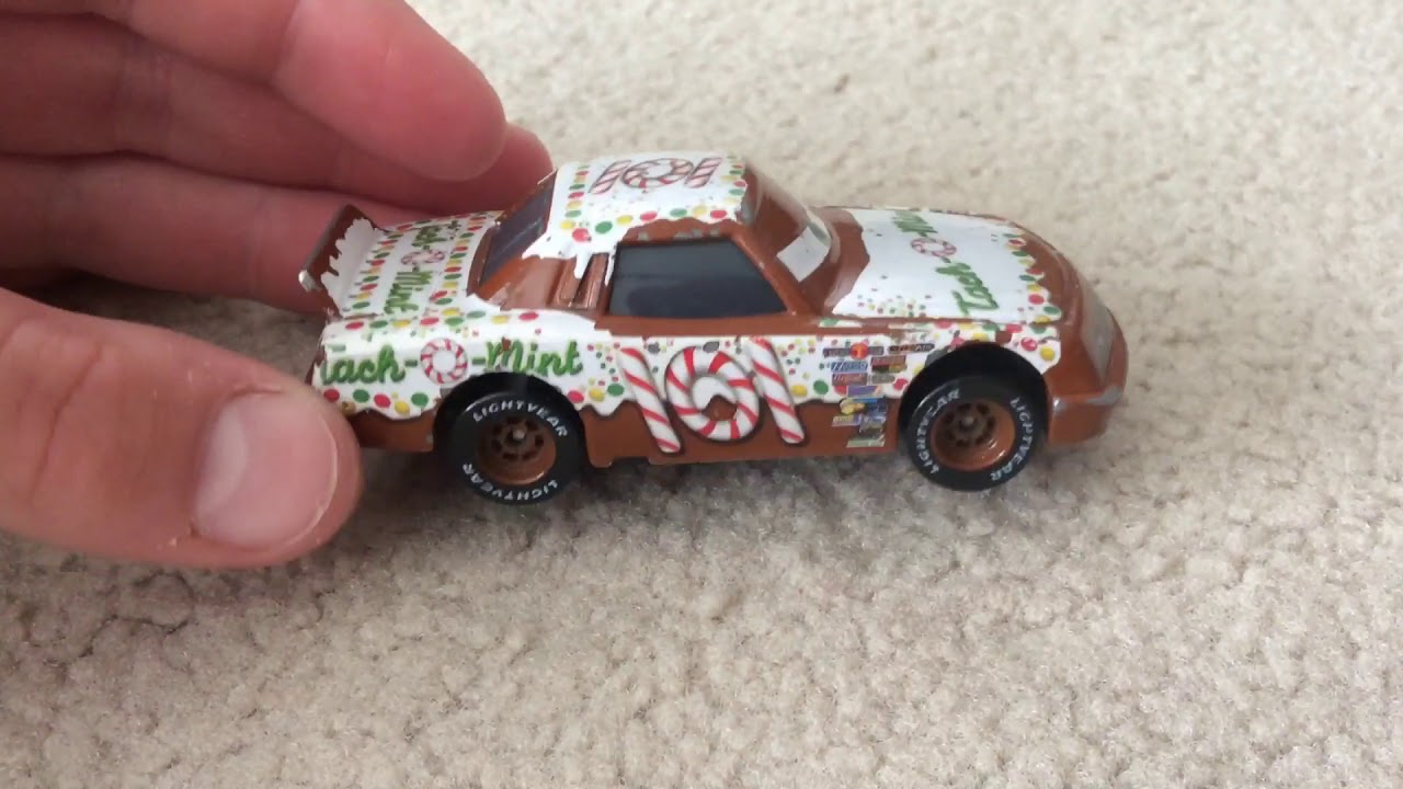 Disney Pixar cars tach-o-mint review - YouTube