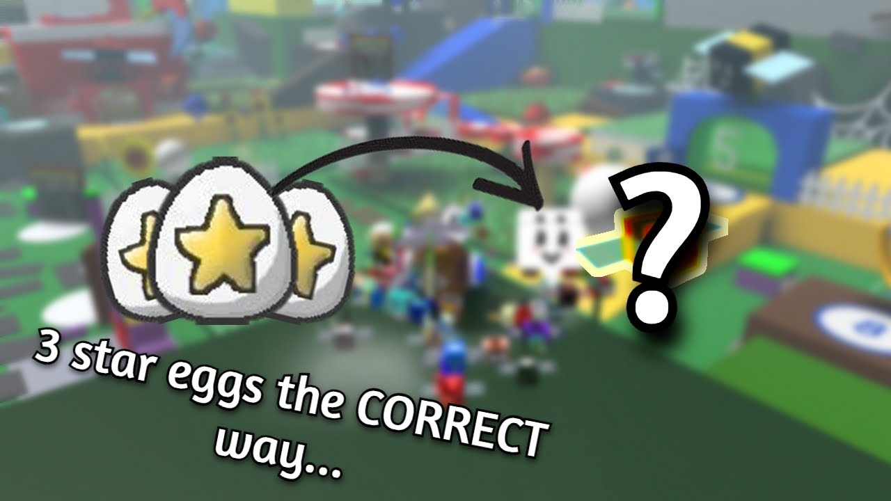 Hatching 3 star eggs the RIGHT way... - YouTube