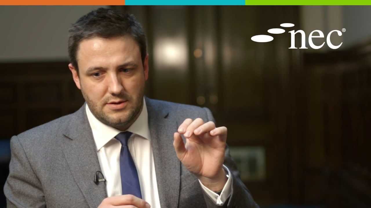NEC interview with Ben Walker, CEMAR - YouTube