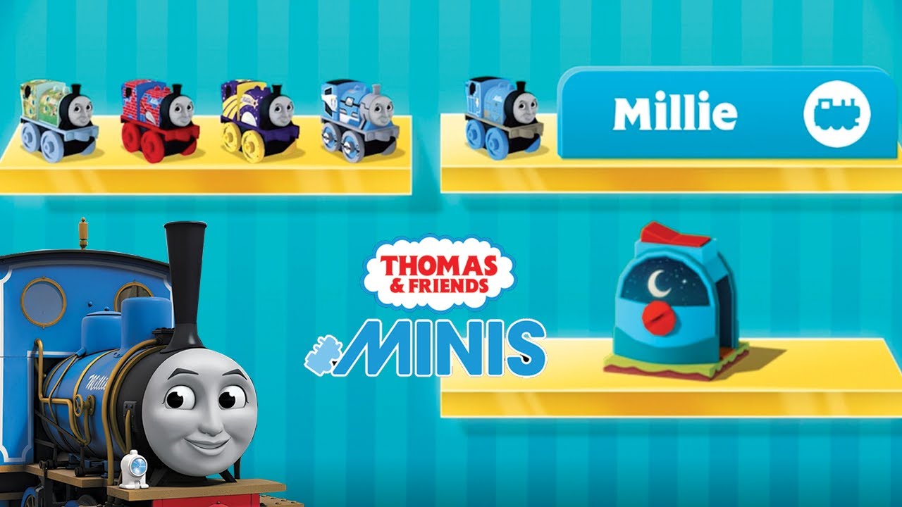 All MILLIE Engine and Decoration! - ⭐Thomas & Friends Minis⭐ - YouTube