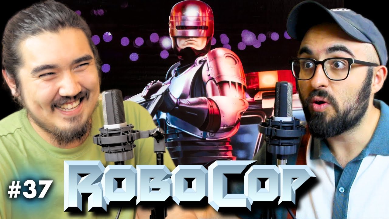 How ROBOCOP makes us laugh at the future | Movies That Changed Us #37 ...
