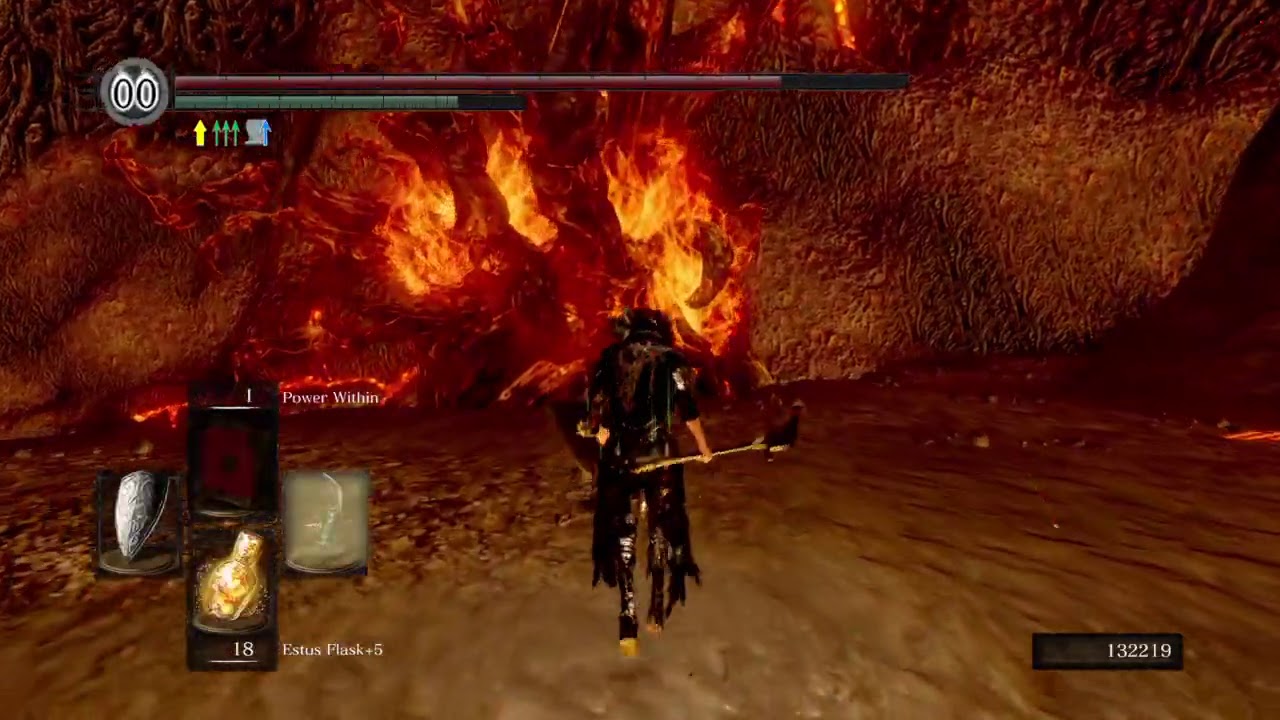 Power Within dark bead vs Ceaseless DS1 NG+ - YouTube