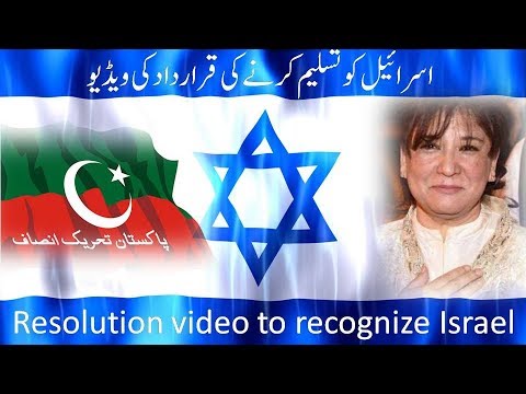 Asma Hadeed video of the PTI's MNA presented in Resolution Assembly in ...