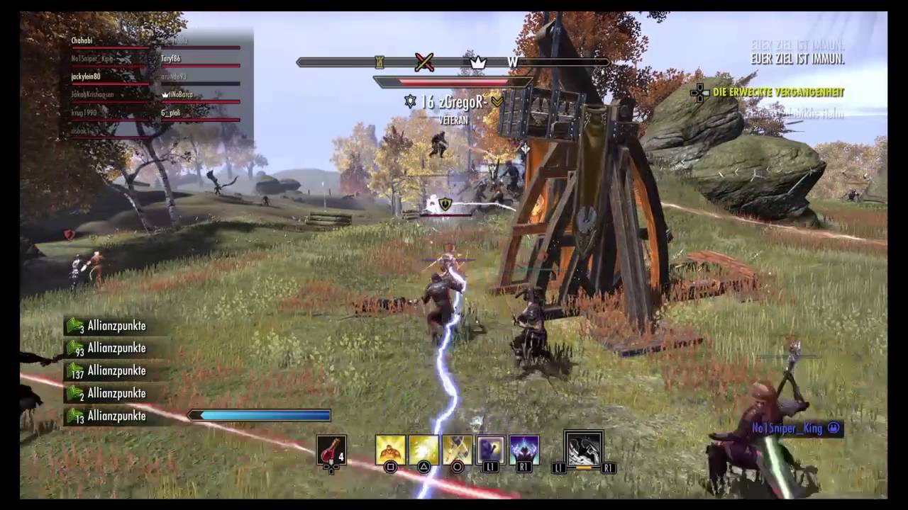 ESO PVP Templer Phoenix Set - YouTube