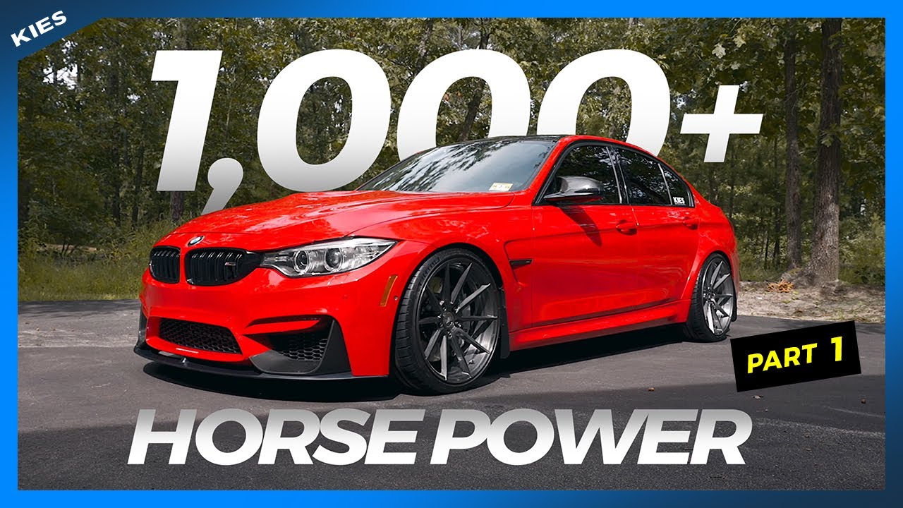 CHASING 1,000 HP in our M3 F80 | Engine Disassembly [Part 1] - YouTube