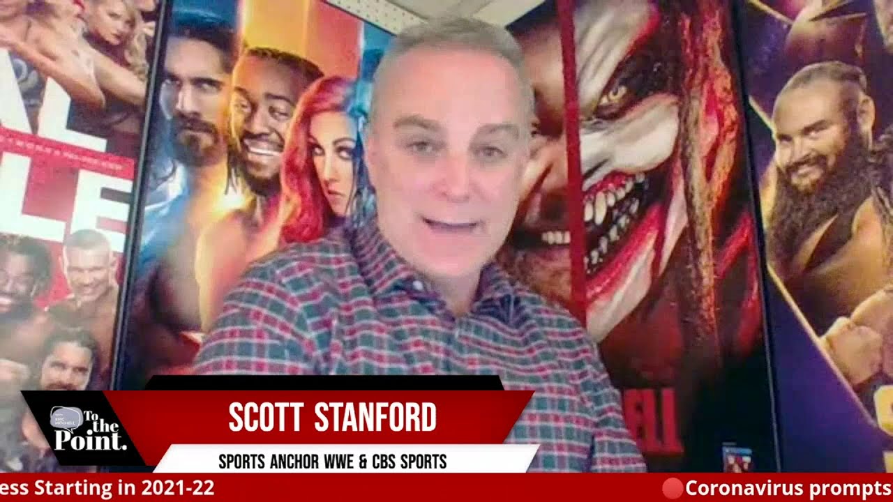 Scott Stanford - How the WWE delivers to fans at home | To The Point ...