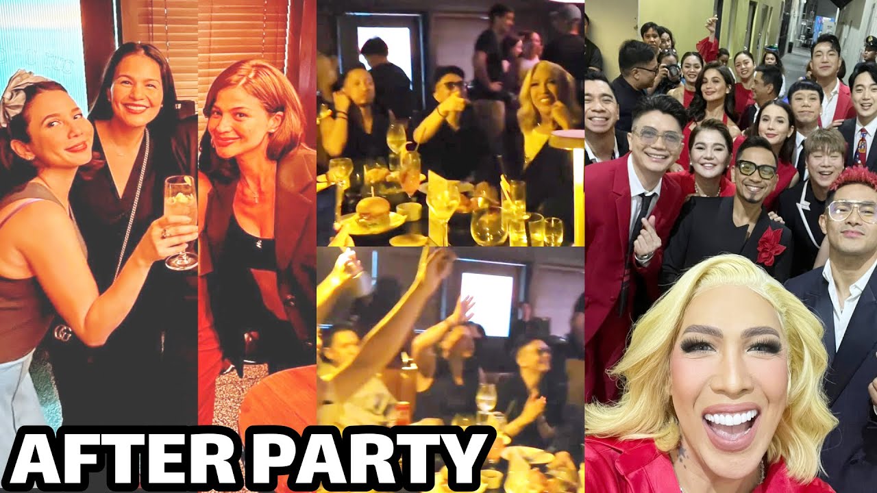 AFTER PARTY ng Showtime Family after Contract Signing sa GMA 7 Karylle ...