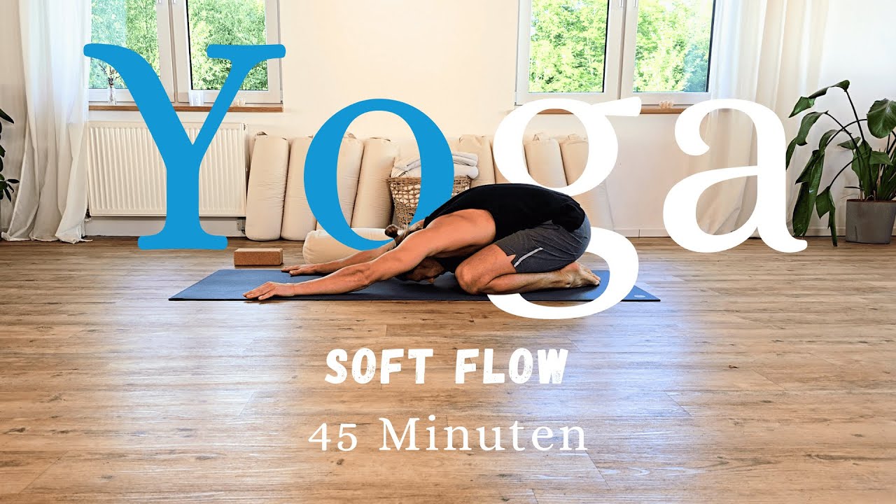 Yoga | Soft Flow | 45 Minuten | Kevin Auditor Yoga - YouTube