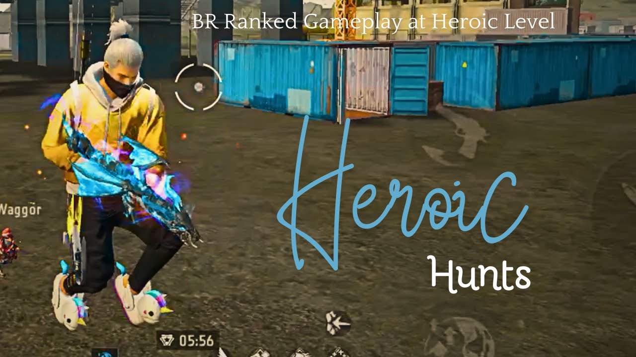 FF BR Ranked Gameplay in Heroic V🌟Gameplay|| FREE FIRE🔥|| YouTube - YouTube