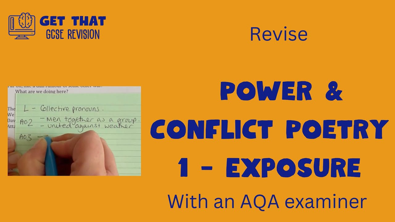 AQA English Lit GCSE Revision/ Power & Conflict Poetry 1 - YouTube