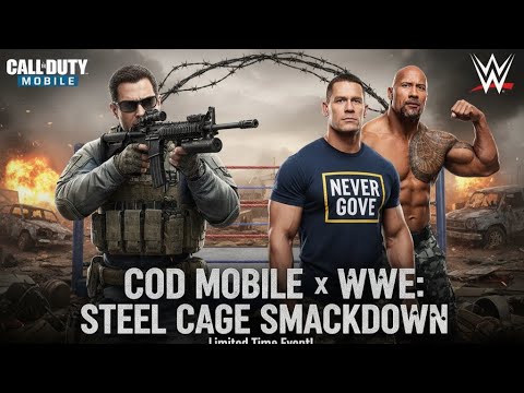 CODM X WWE SmackDown collaboration gameplay | New mode | cod mobile ...