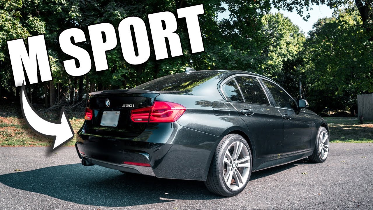 M SPORT CONVERSION IS COMPLETE! BMW F30 gets M SPORT rear end ...