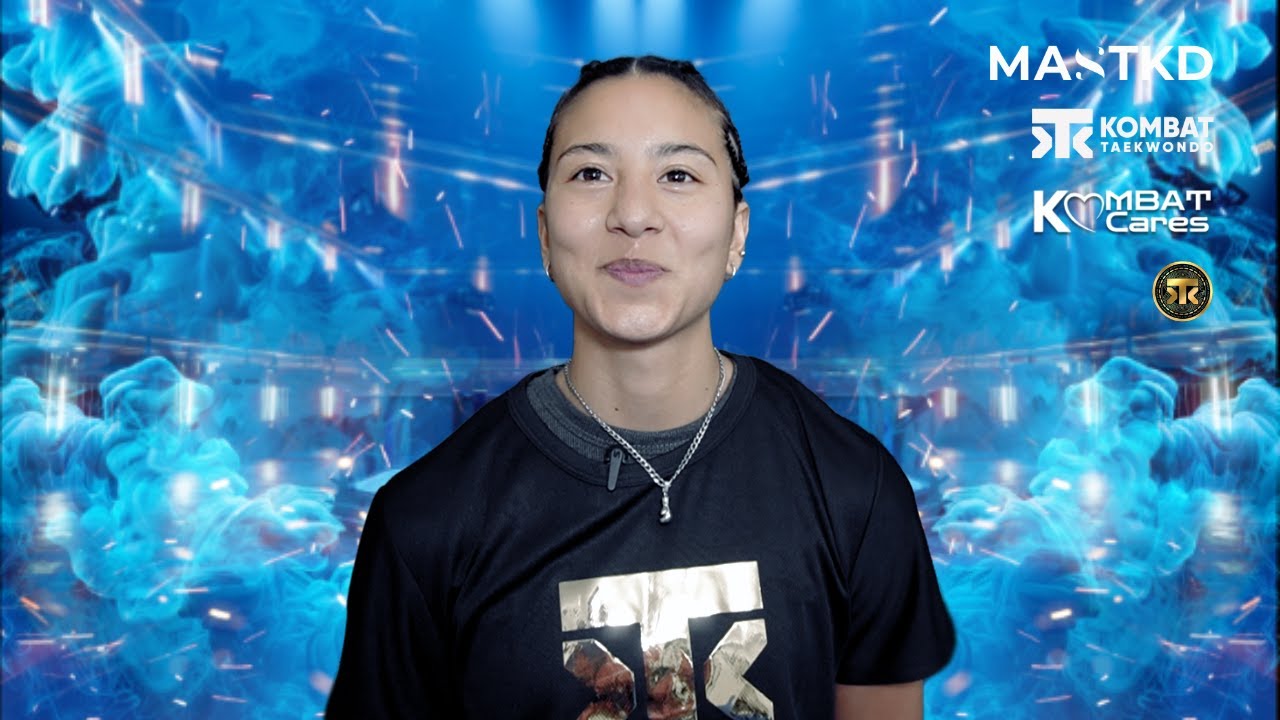 🇦🇷 Natacha Castro at @KombatTaekwondo 003 - YouTube