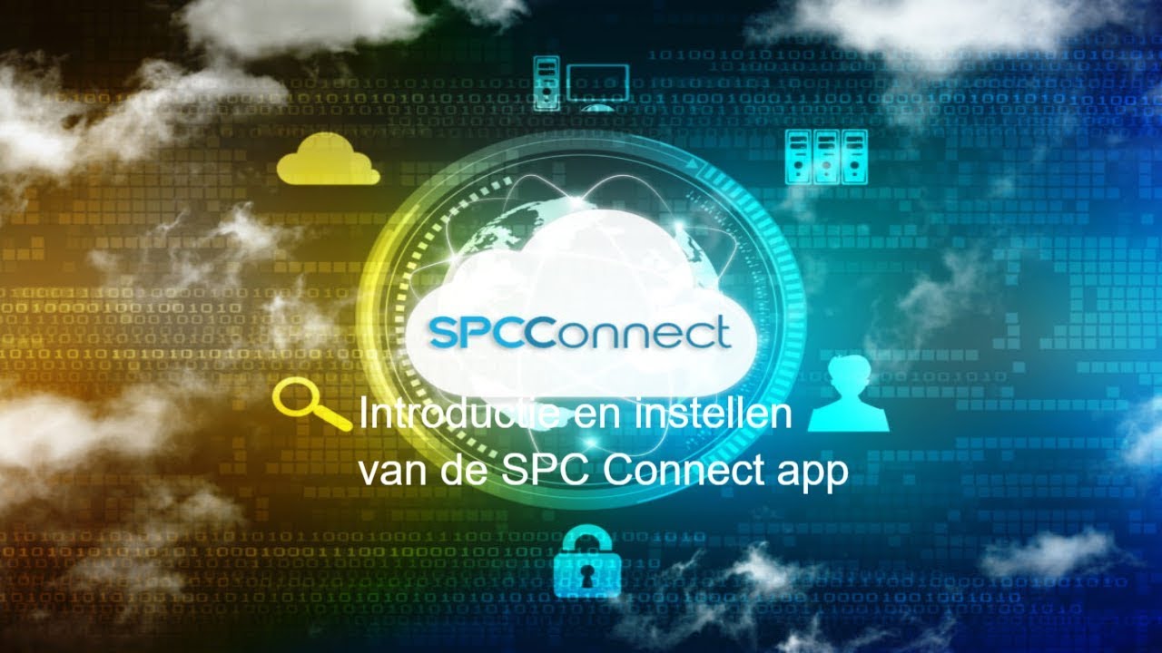 Introductie en instellen van de SPC Connect app - YouTube