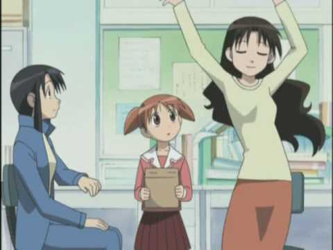 Azumanga Daioh the Abridged Series: Episode Three the Teachers - YouTube