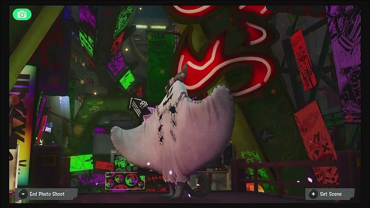 Splatoon 3 Splatoween - Splatfest #10 Zombie vs Skeleton vs "Ghost" - YouTube