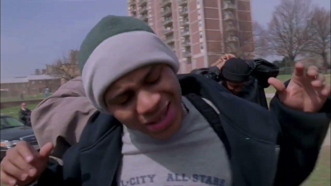 Bodie Getting Beat Down By The Cops The Wire Youtube