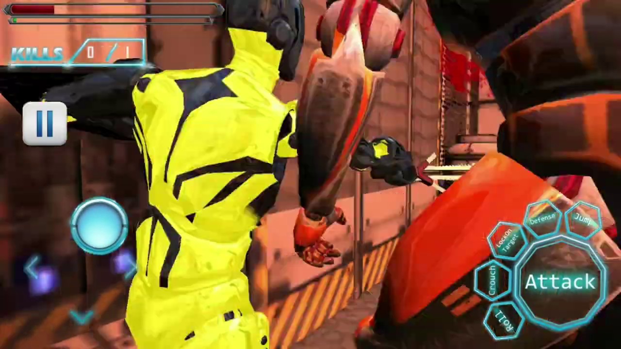 Robot Fight | Futuristic Sci-Fi Robot Sword Battle | Part-1 | Top Game ...