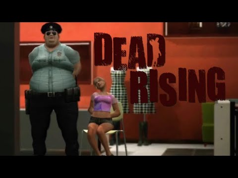 Dead Rising: Jo the Psychopathic Cop - YouTube