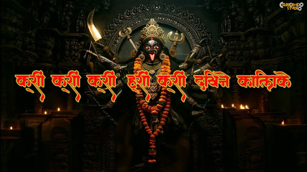 Kring Kring Hring Kring Chant | Ultimate Divine Energy Mantra | Remove ...