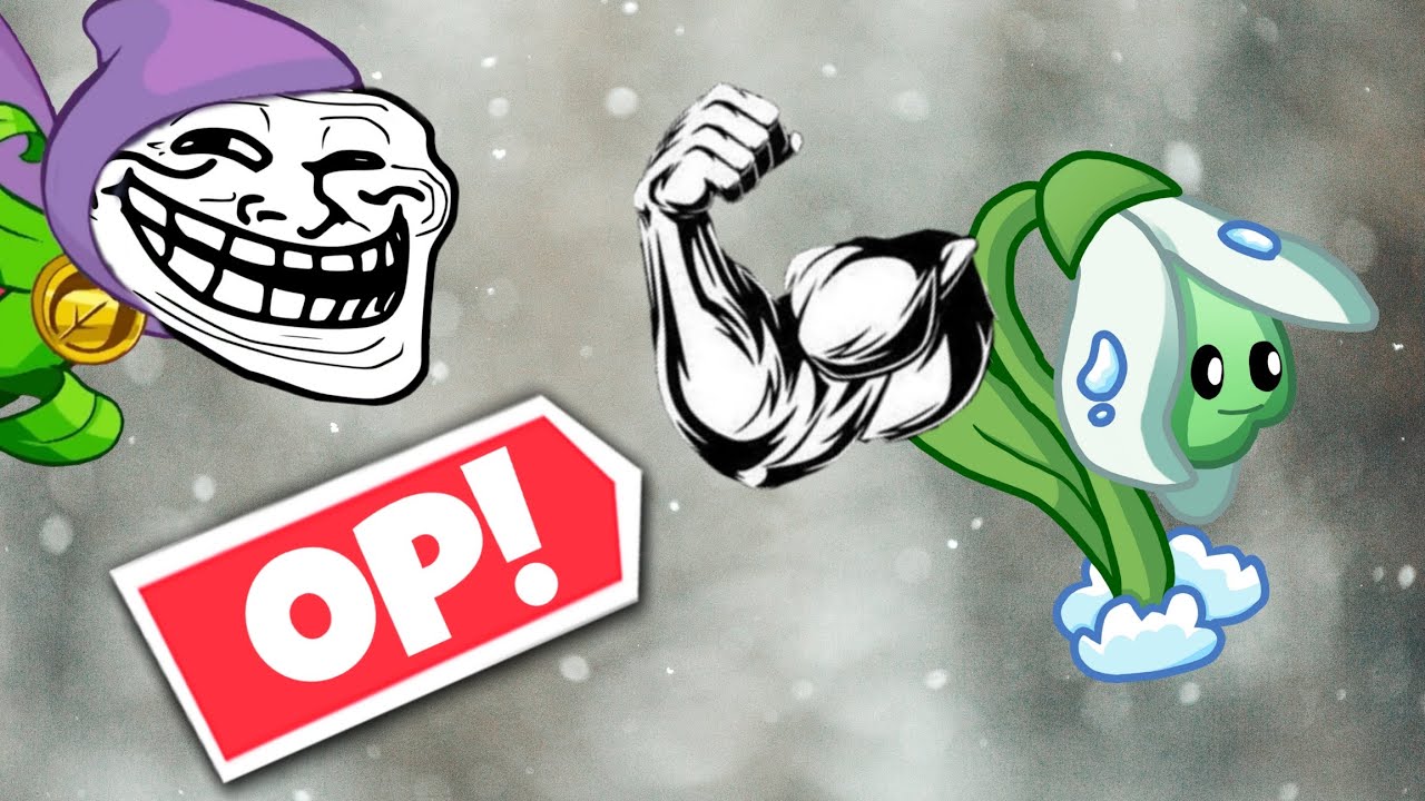 snowdrop is legit OP (ultimate freeze deck)│pvz heroes - YouTube