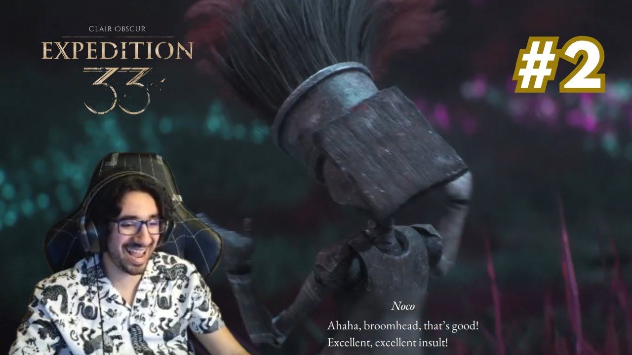 Noco Is ADORABLE - Clair Obscur: Expedition 33 - BLIND LIVE PLAYTHROUGH ...