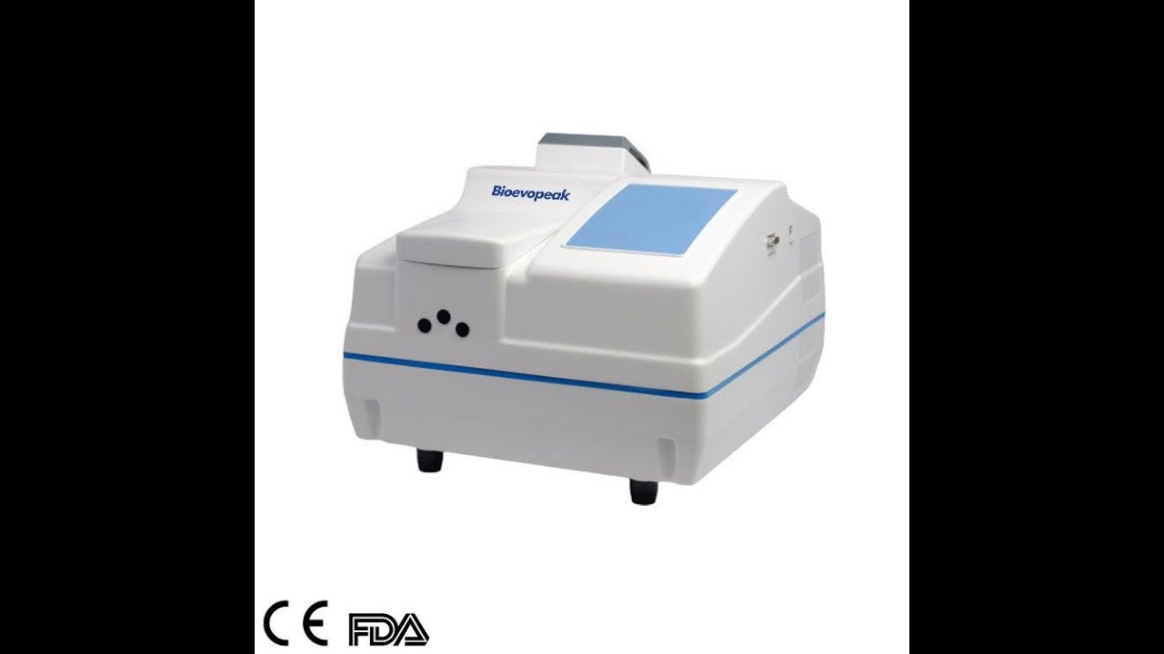 Fluorescence Spectrophotometer, SP-LF97,SP-LF97PRO,SP-LF97XP - YouTube