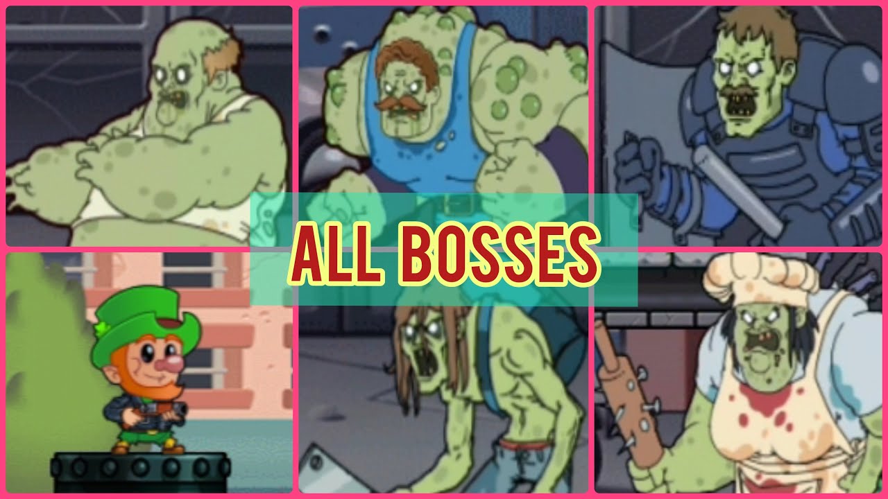 LEP'S WORLD Z ALL BOSSES | GAME ZOMBIE - YouTube
