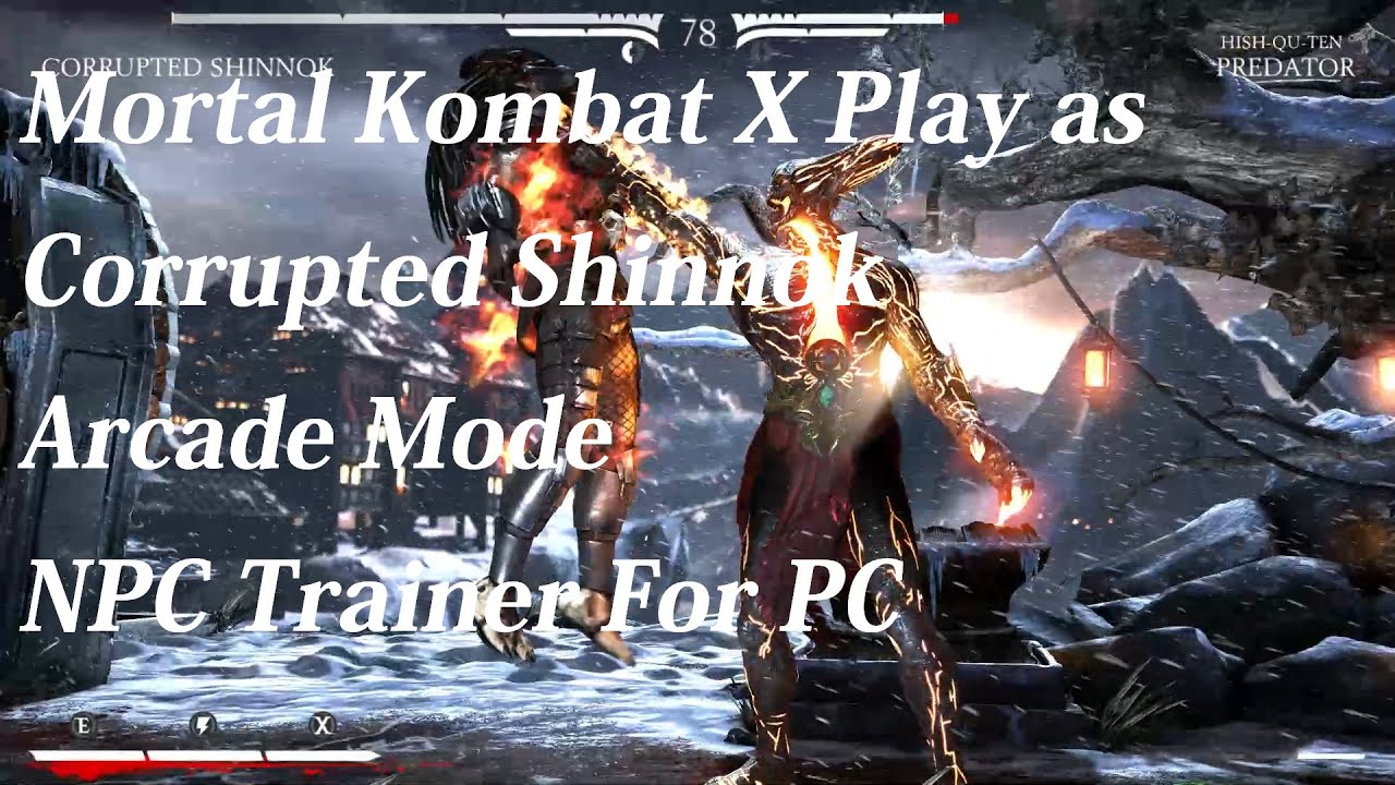 Release Mortal Kombat X Ultimate Mod - Corrupted Shinnok Arcade Mode ...