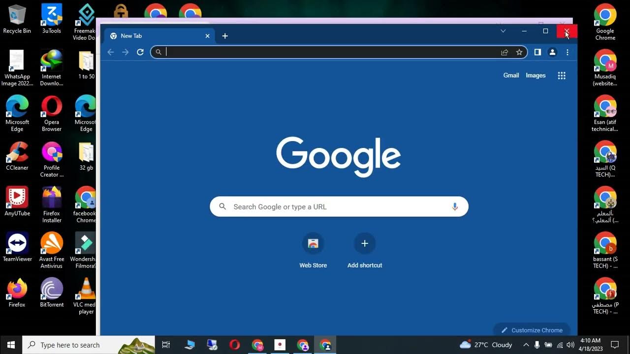 HOW TO CREATE UNLIMITED CHROME BROWSERS CLONES - YouTube