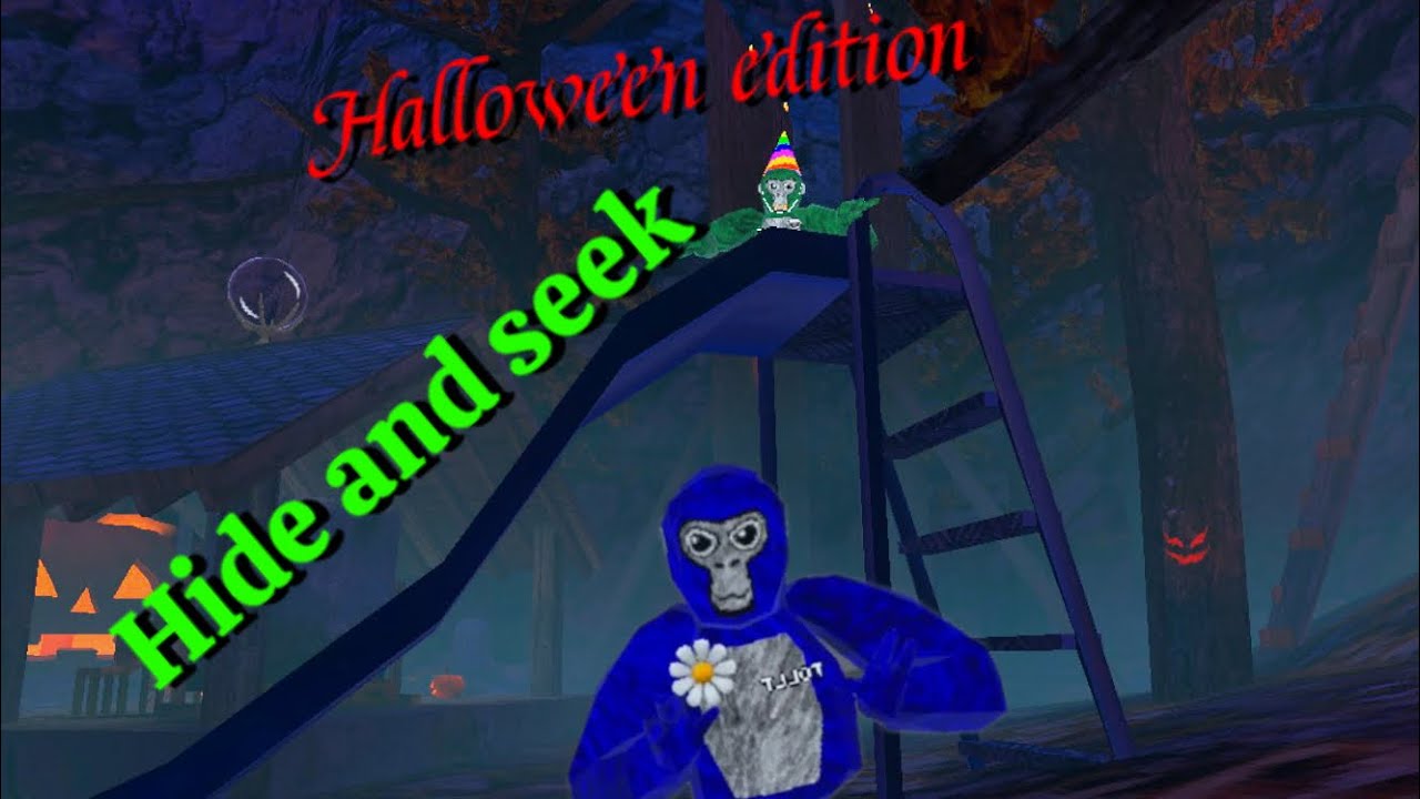 Hide and seek Halloween addition 🎃 - YouTube