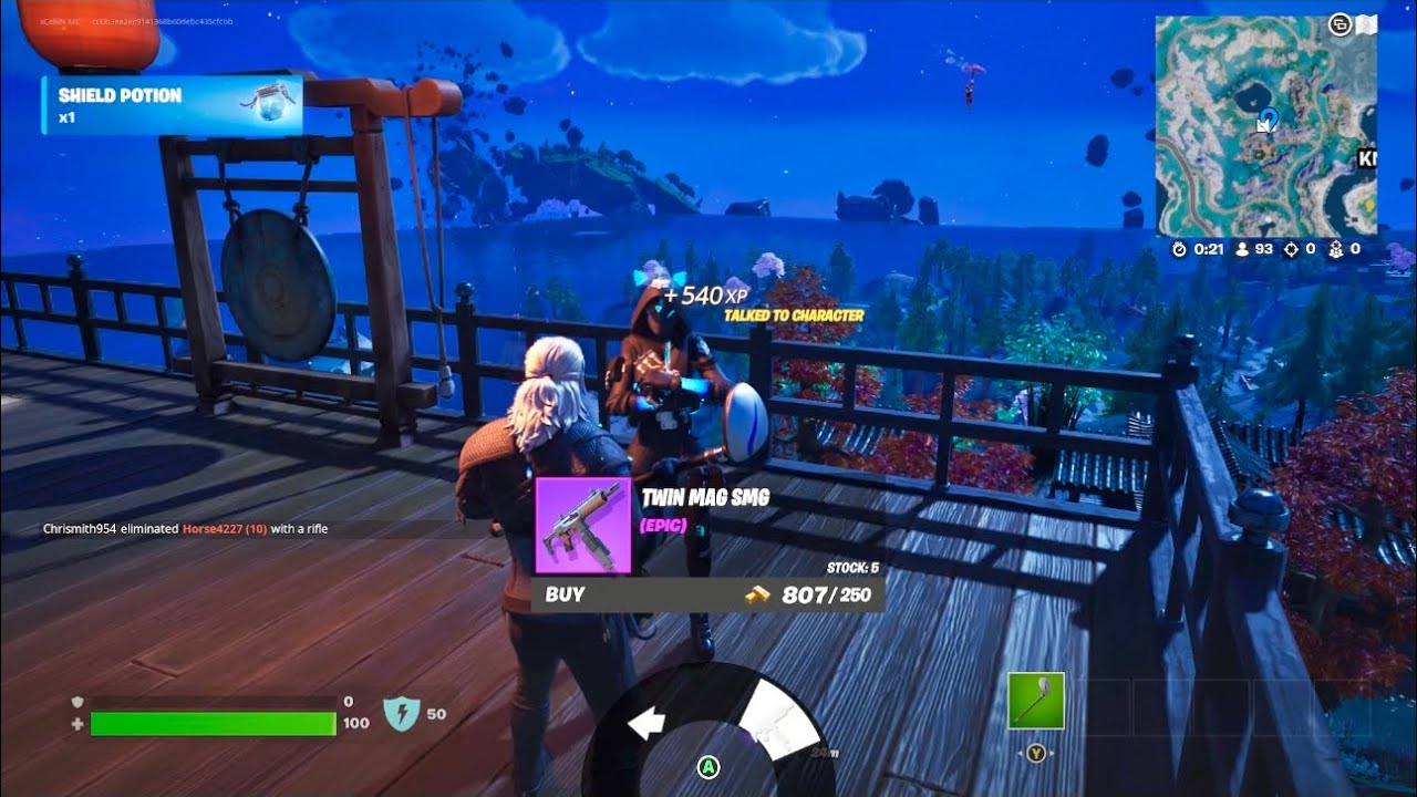 Purchase an item from P33LY, NEURALYNX, or CRZ-8 Fortnite - YouTube