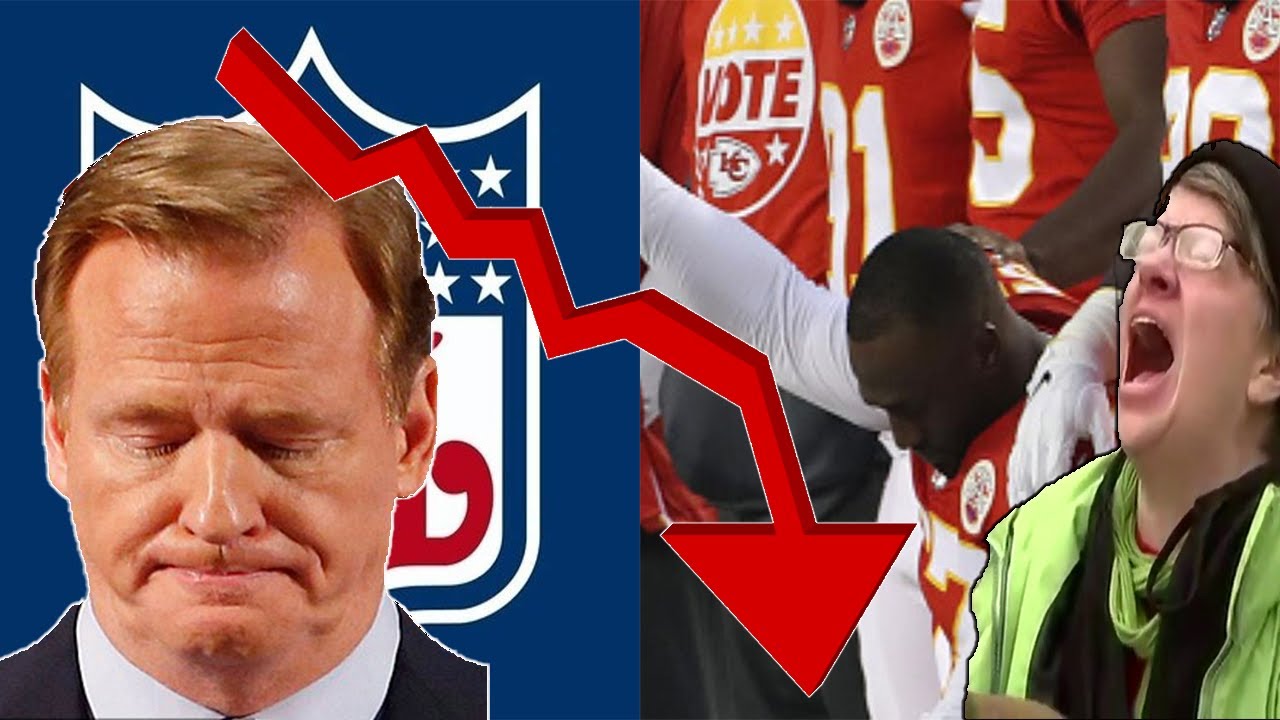 NFL Ratings hit 10 YEAR LOW as NFL becomes WOKE! - YouTube