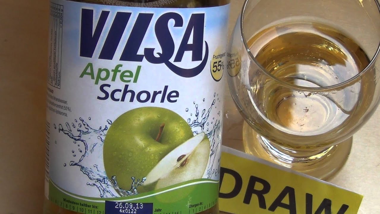 VILSA Apfel Schorle - YouTube