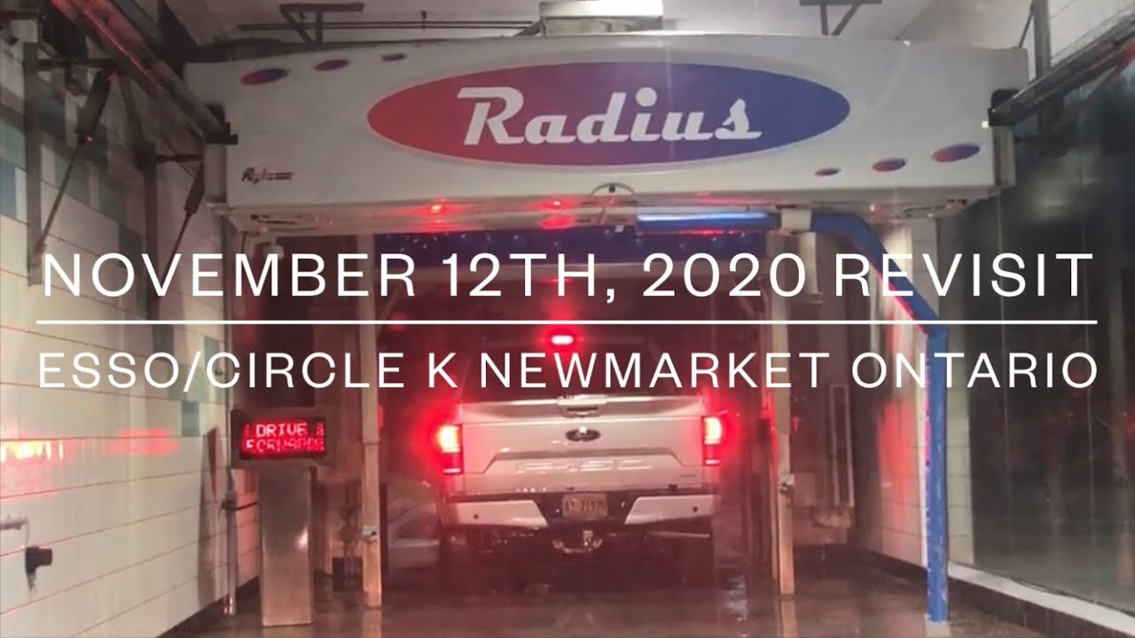 Awesome Ryko Radius at an Esso/Circle K Car Wash in Newmarket (November ...