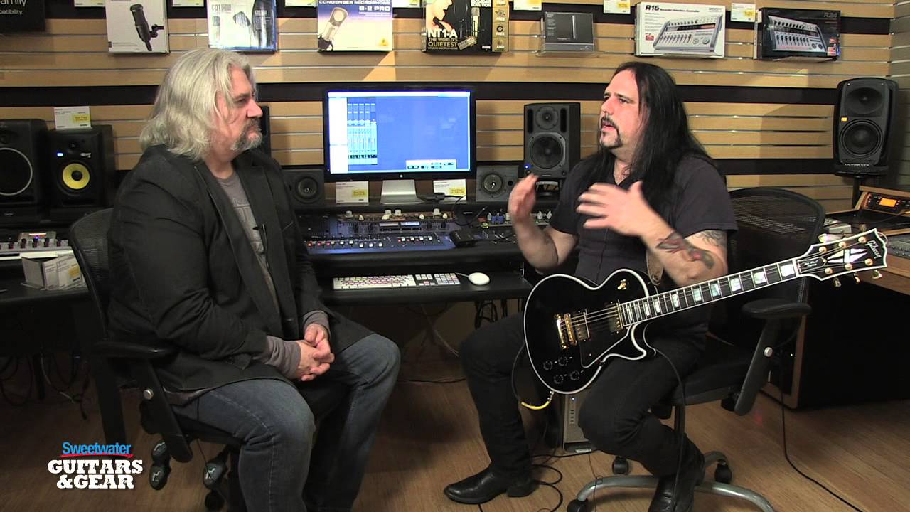 Guitars and Gear Vol. 8 - Mike Scaccia Interview, Sweetwater Sound ...
