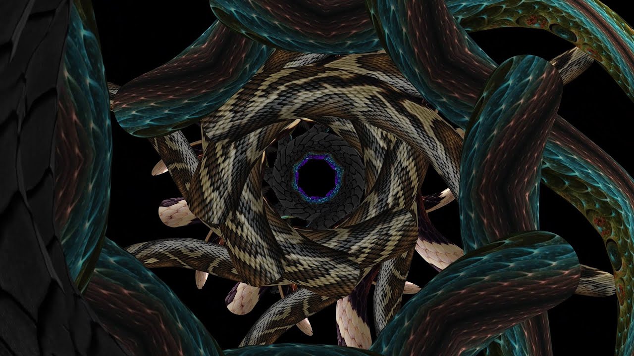 Snake Party Vj Loop Video | 4K Video | No Copyright Motion Background ...