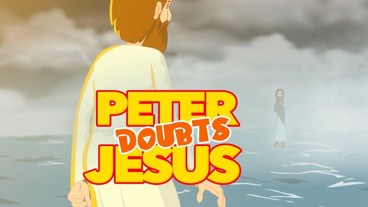 Peter Doubts Jesus! | English | Stories of Saints - YouTube