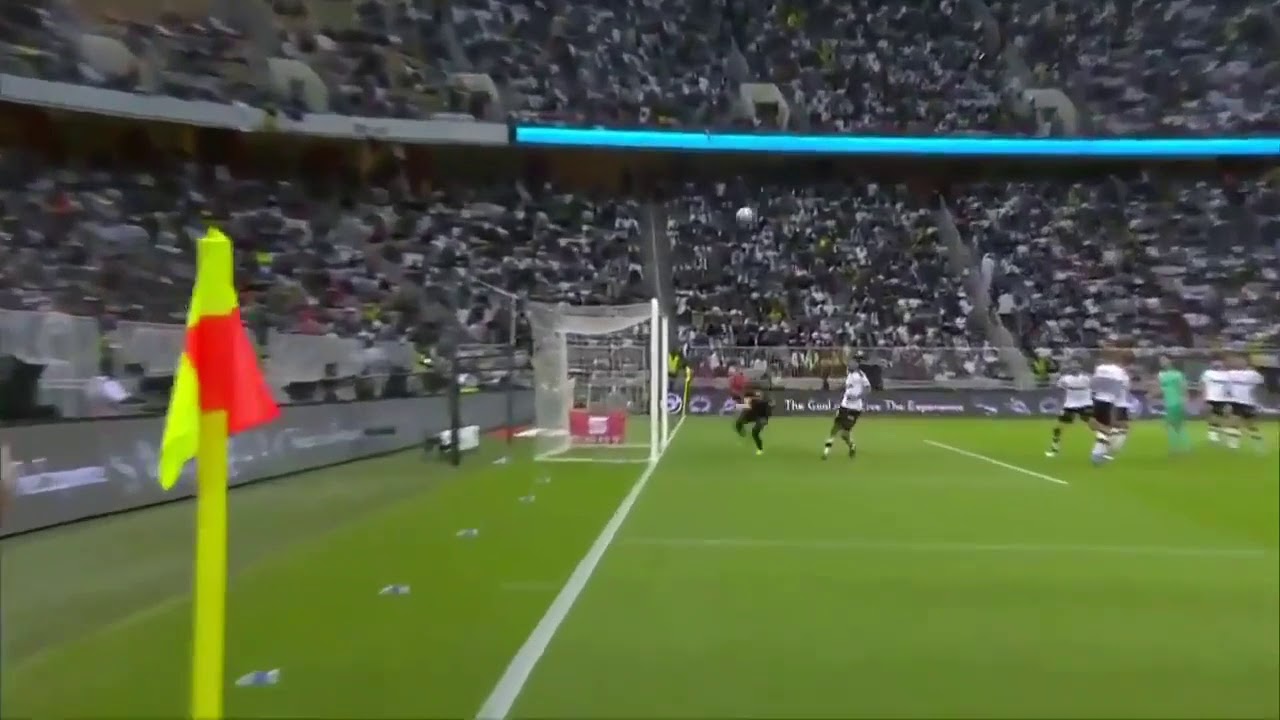 Toni kross/German sniper goal vs Valencia - YouTube