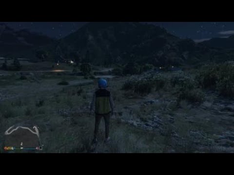 Grand Theft Auto V goofy ragdoll walk - YouTube