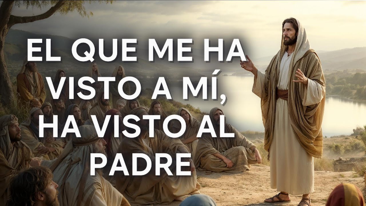 EL QUE ME HA VISTO A MÍ, HA VISTO AL PADRE. - YouTube