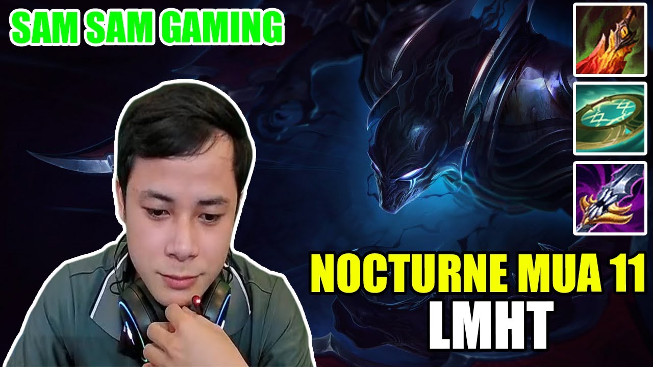 sam sam Gaming - Leo thách đấu LMHT - Hướng dẫn cách lên đồ Yuumi mùa ...