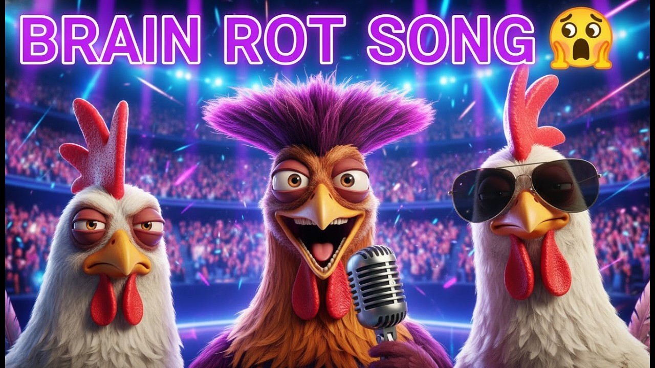 27 March 2026👉 🤯 Brain Rot Chicken Song 🐔🔥 | Funny Rooster Dance 2026 ...