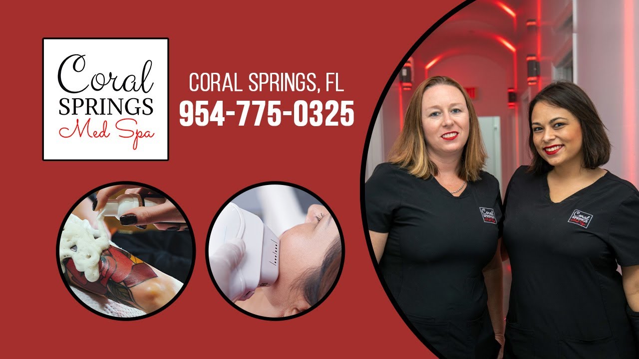 WELCOME TOCORAL SPRINGS MED SPA - YouTube