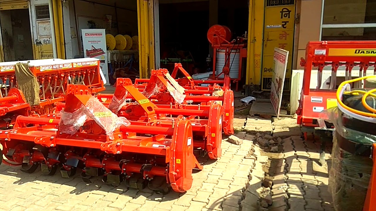 Buy new Dasmesh rotavator,zero drill ,combine,and all agricultural ...