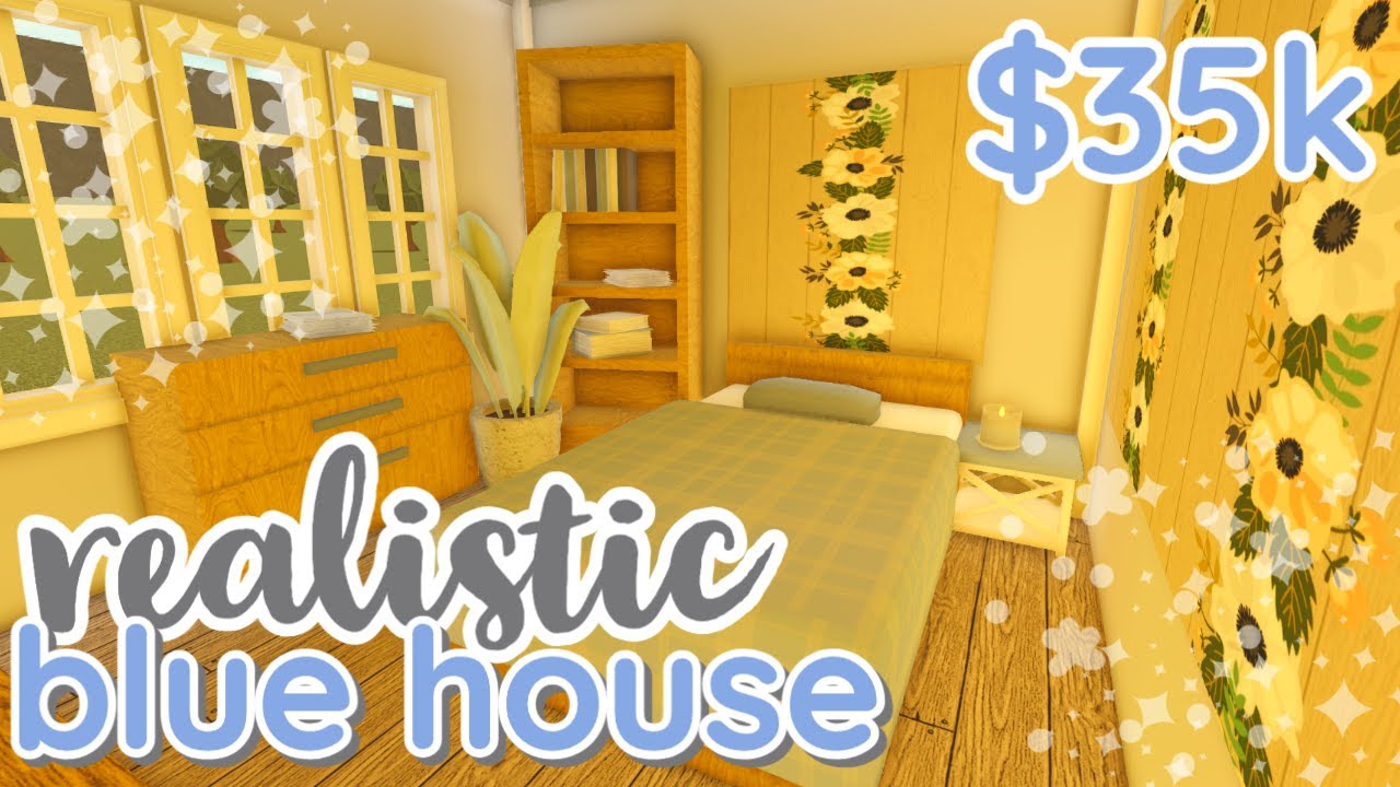 REALISTIC bloxburg HOUSE | interior build tutorial | 1 story | *WITH ...